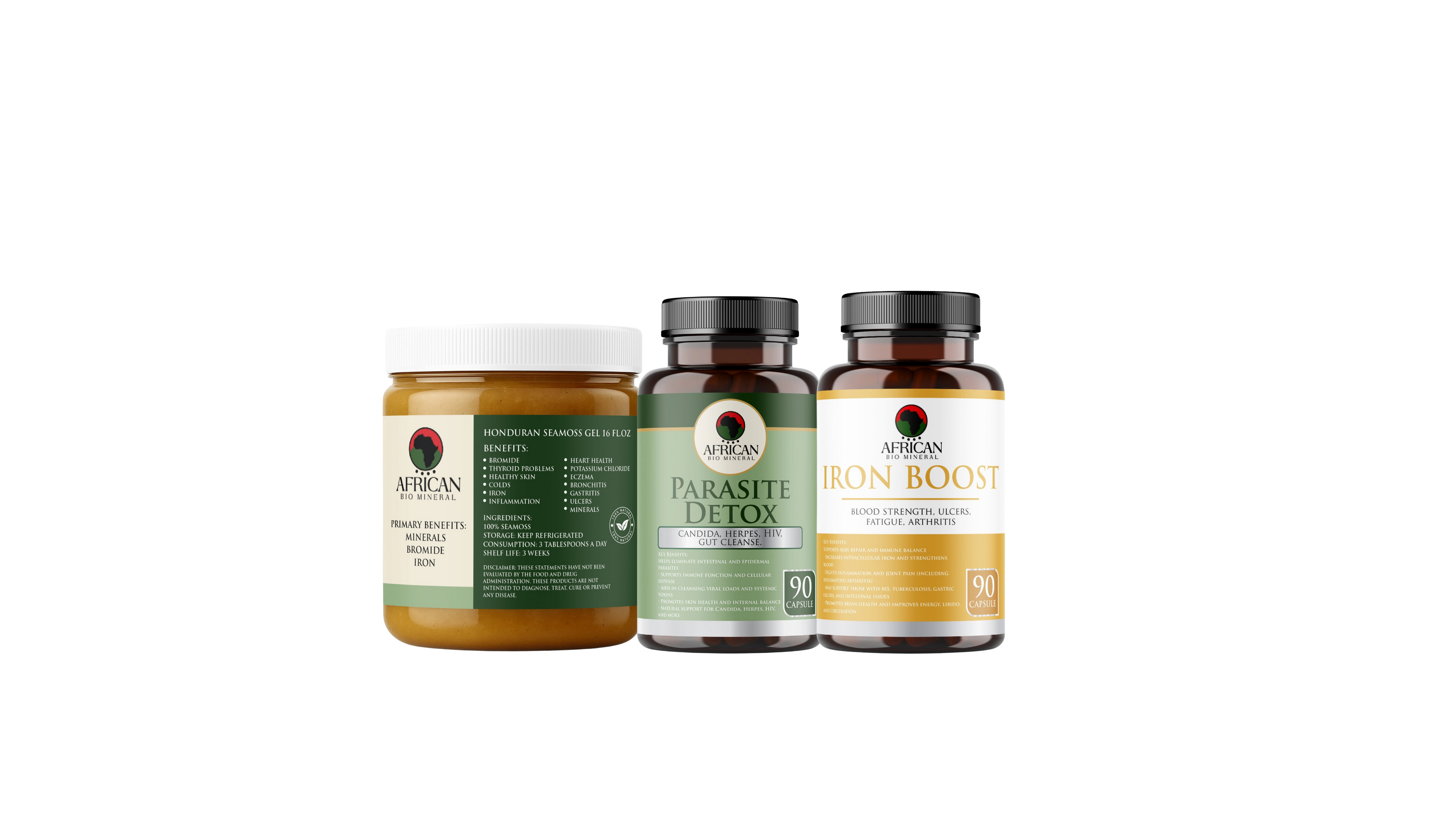 Herbal Wellness Bundles