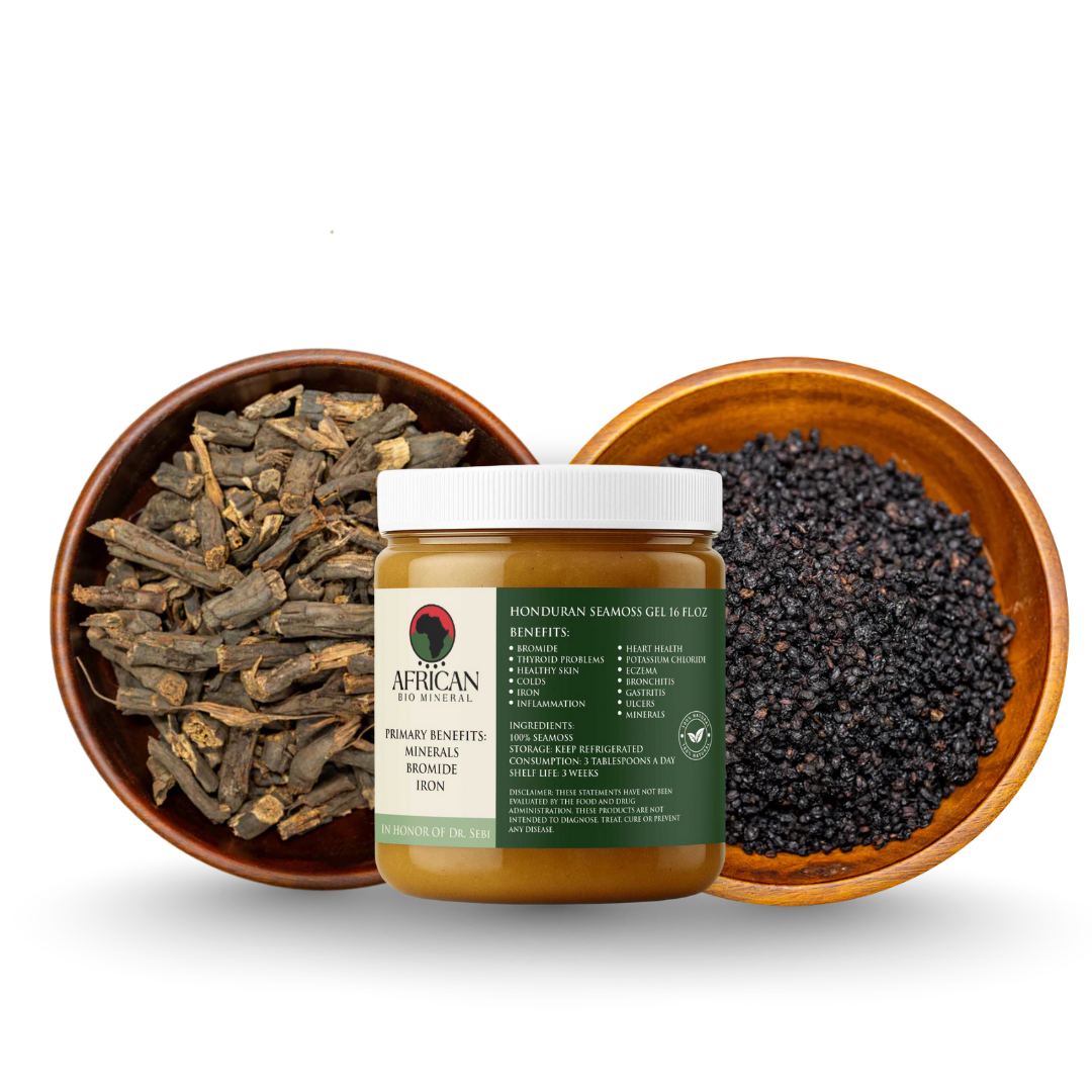 African Bio Mineral Cell Food | Alkaline Wellness & Herbal Nutrition