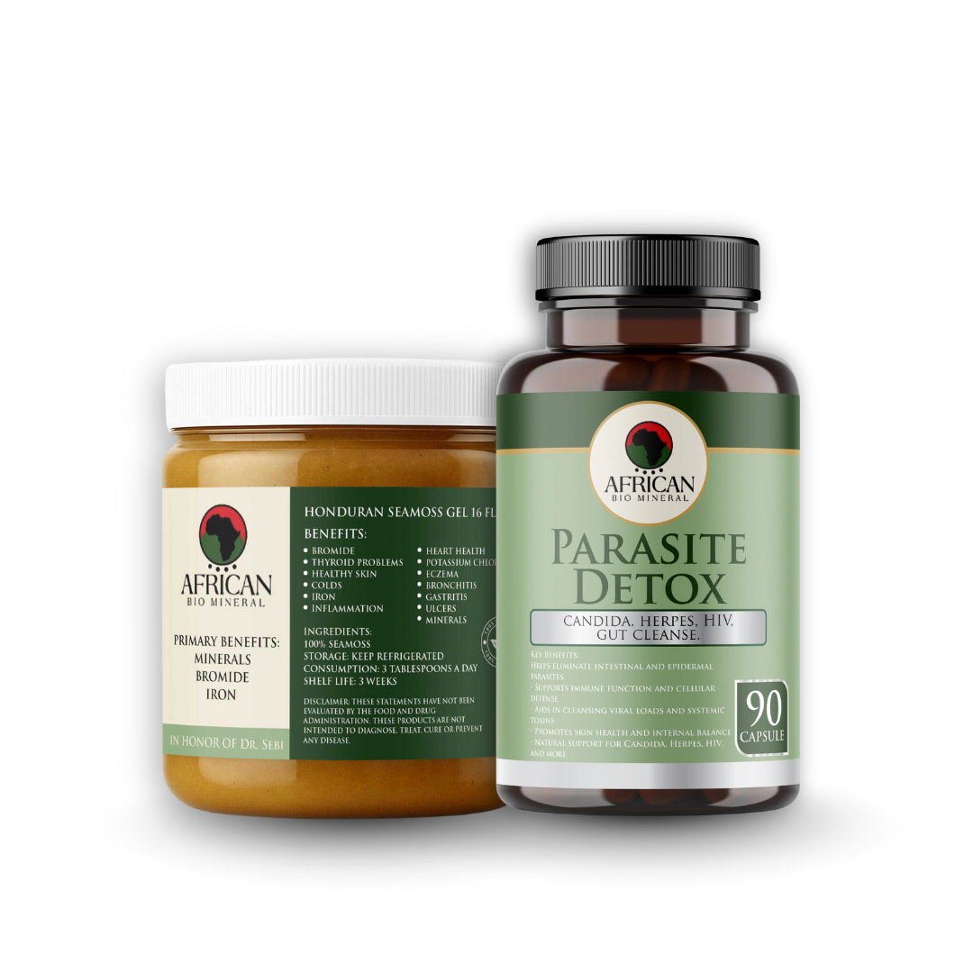 African Bio Mineral Cell Food | Alkaline Wellness & Herbal Nutrition