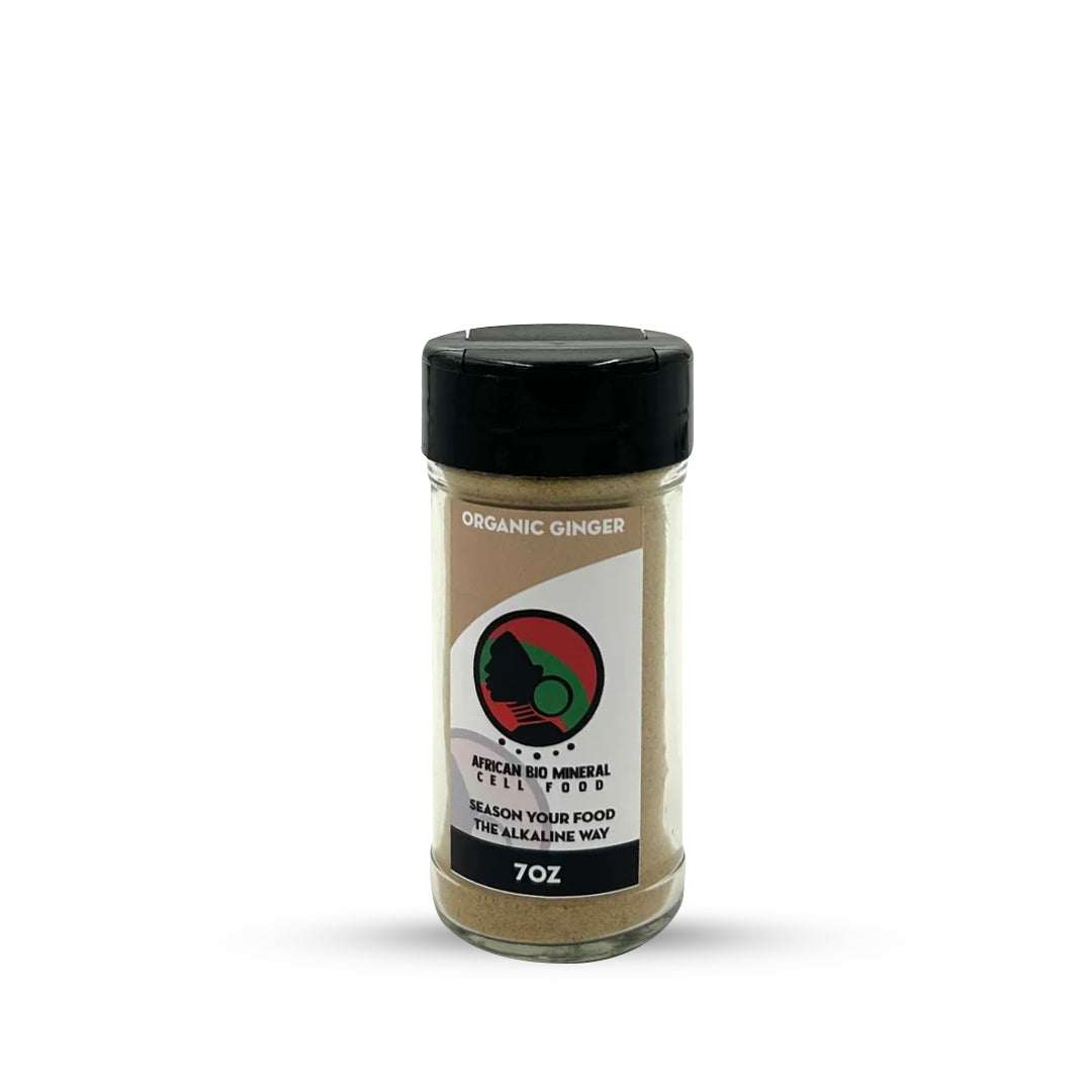 Organic Ginger Powder – African Bio Mineral Cell Food