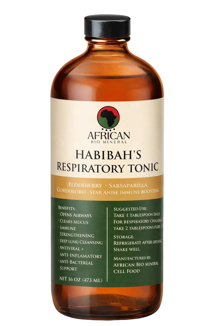 HABIBAH'S RESPIRATORY TONIC