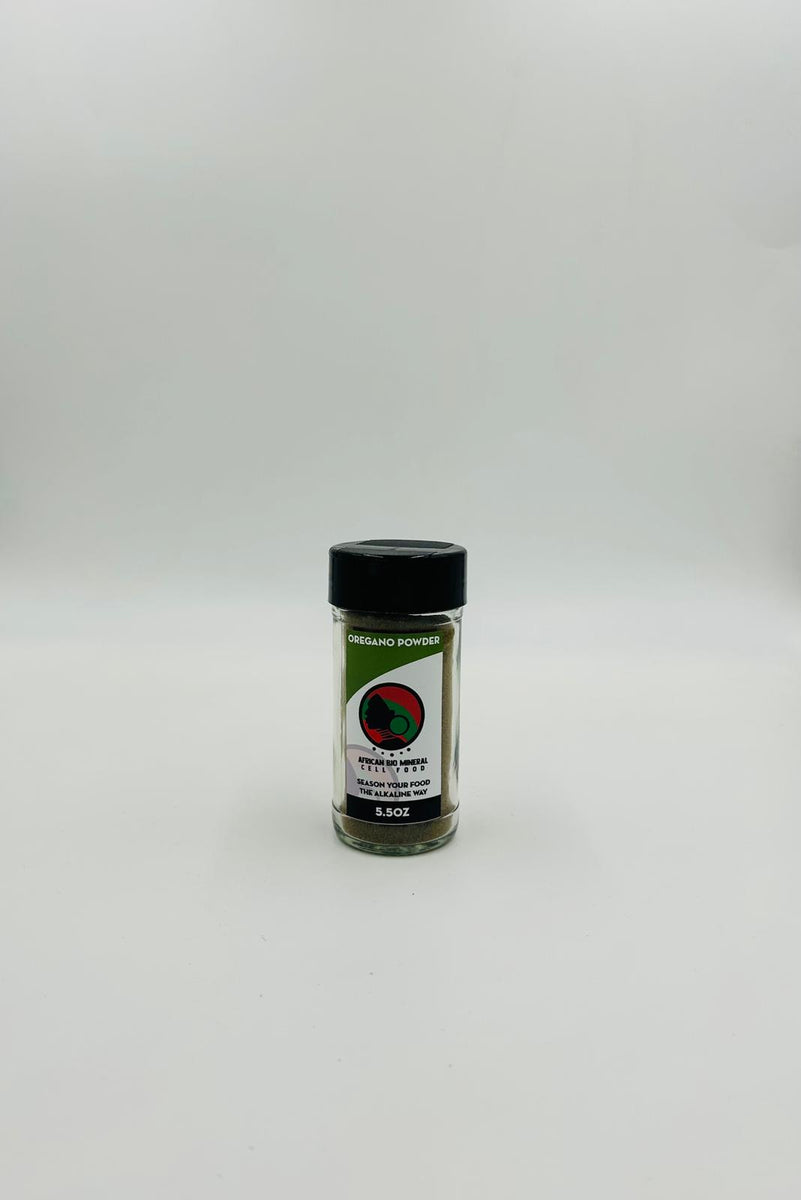 Organic Oregano – African Bio Mineral Cell Food